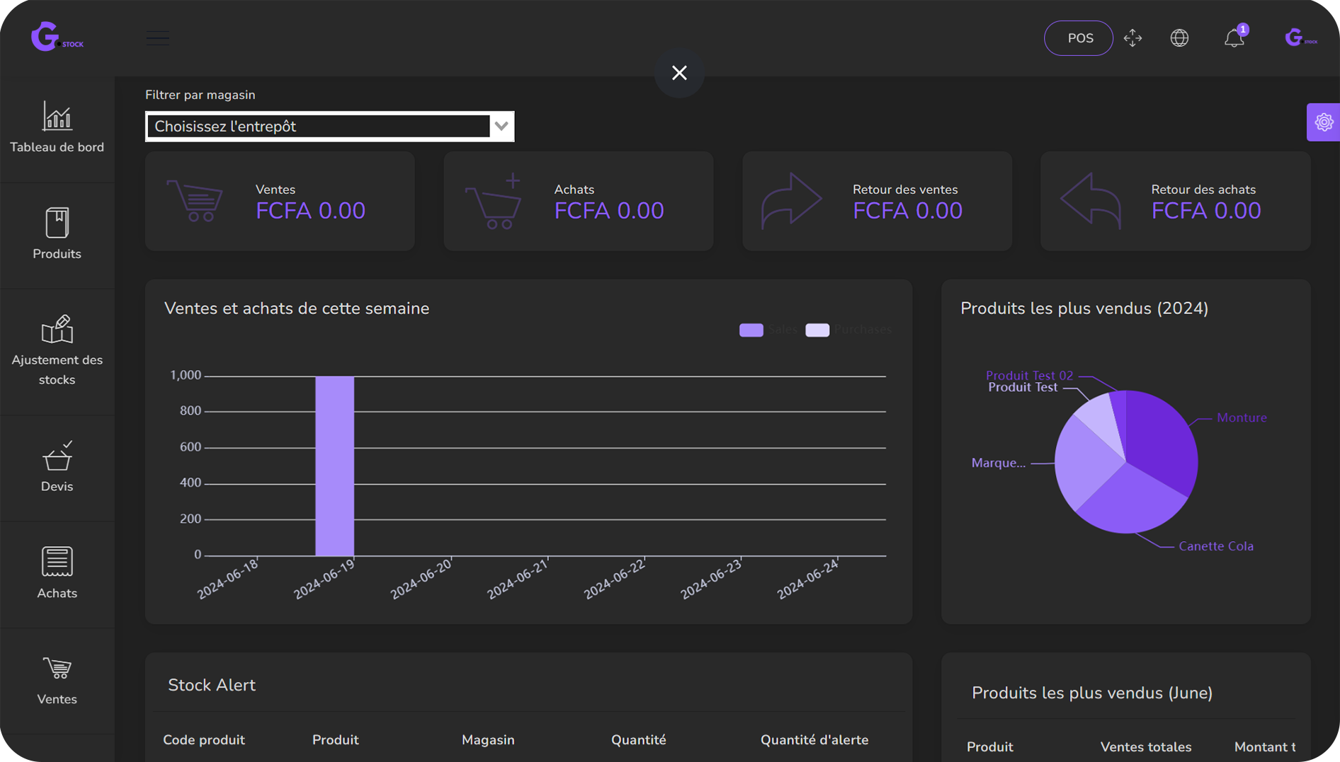 GENIUS STOCK – La solution ultime pour la gestion des stocks et des ...